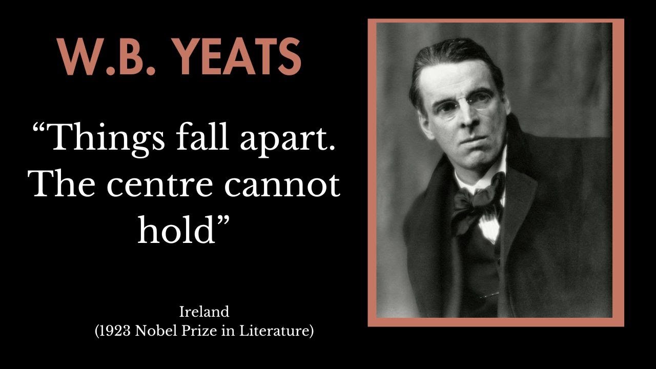 Why read the great Irish poet, W B Yeats (1923 Nobel Prize for ...
