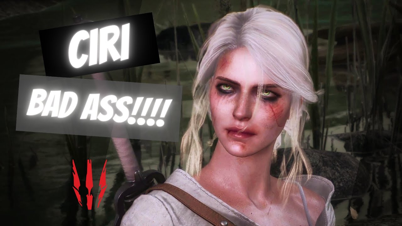 The Witcher 3 - Ciri's First Appearance - YouTube