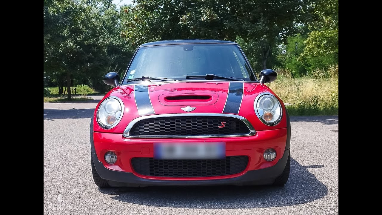 Mini Cooper S R56 - 2010 - Benzin.fr - YouTube