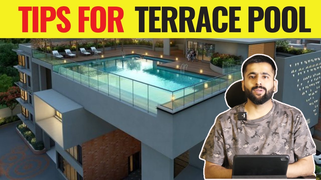Terrace Pool Making Tips - YouTube