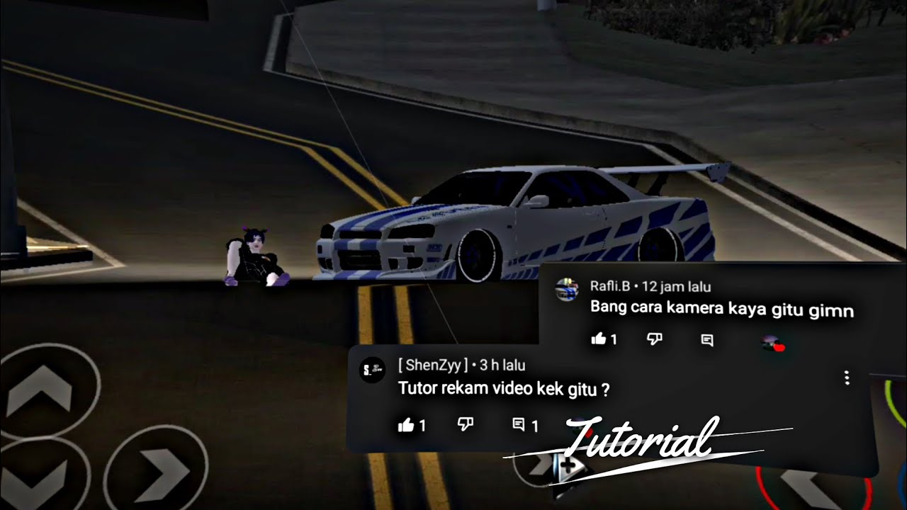 TUTORIAL CARA PAKAI CAMERA CINEMATIC GTA🔥|GTA_SAN_ANDREAS - YouTube