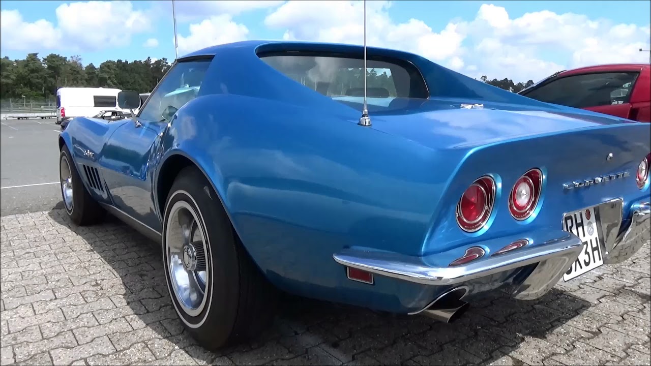 Chevrolet Corvette C3 Stingray - Sport Auto High Performance Days 2018 ...