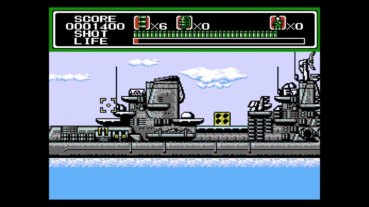 Game Over: Mechanized Attack (NES) - YouTube