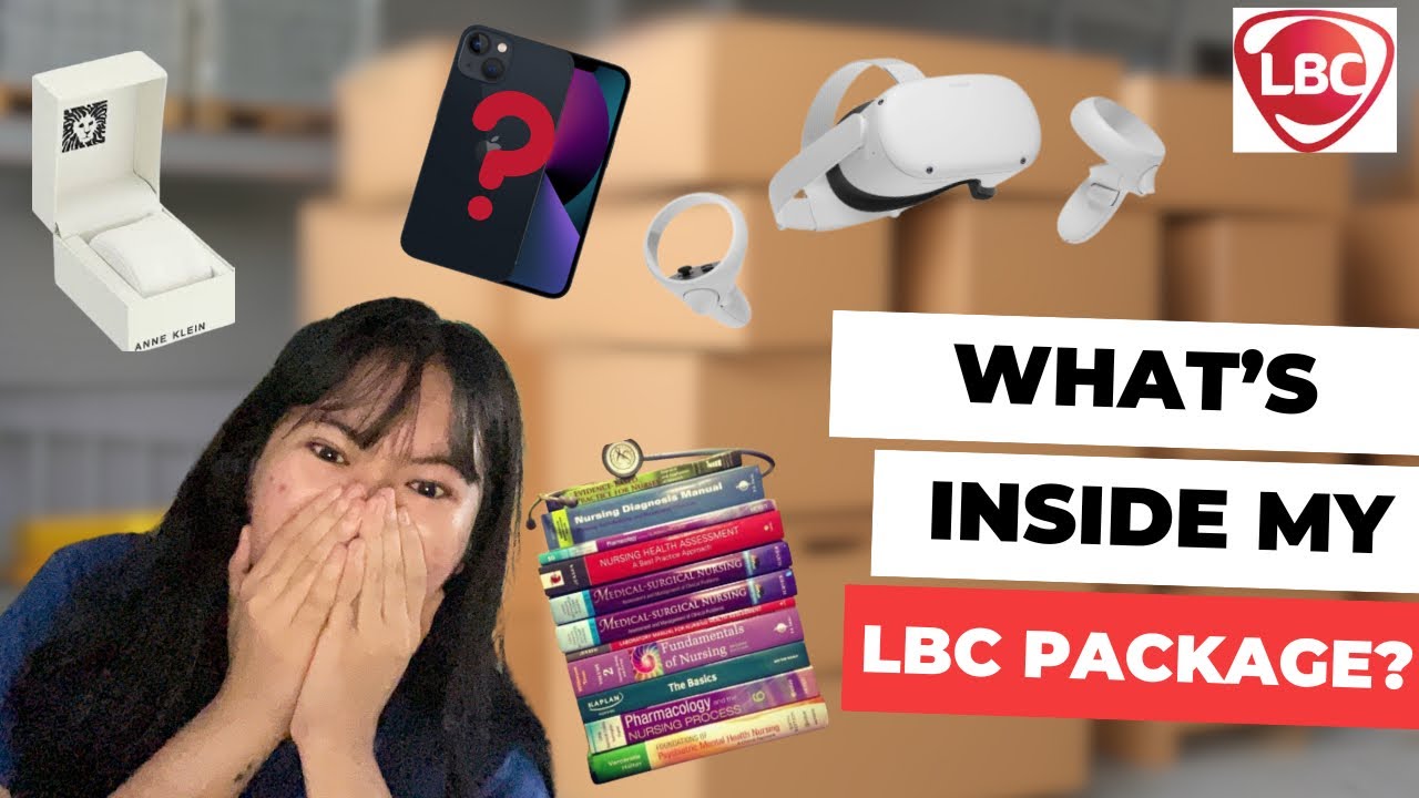 What’s inside my LBC package? - YouTube