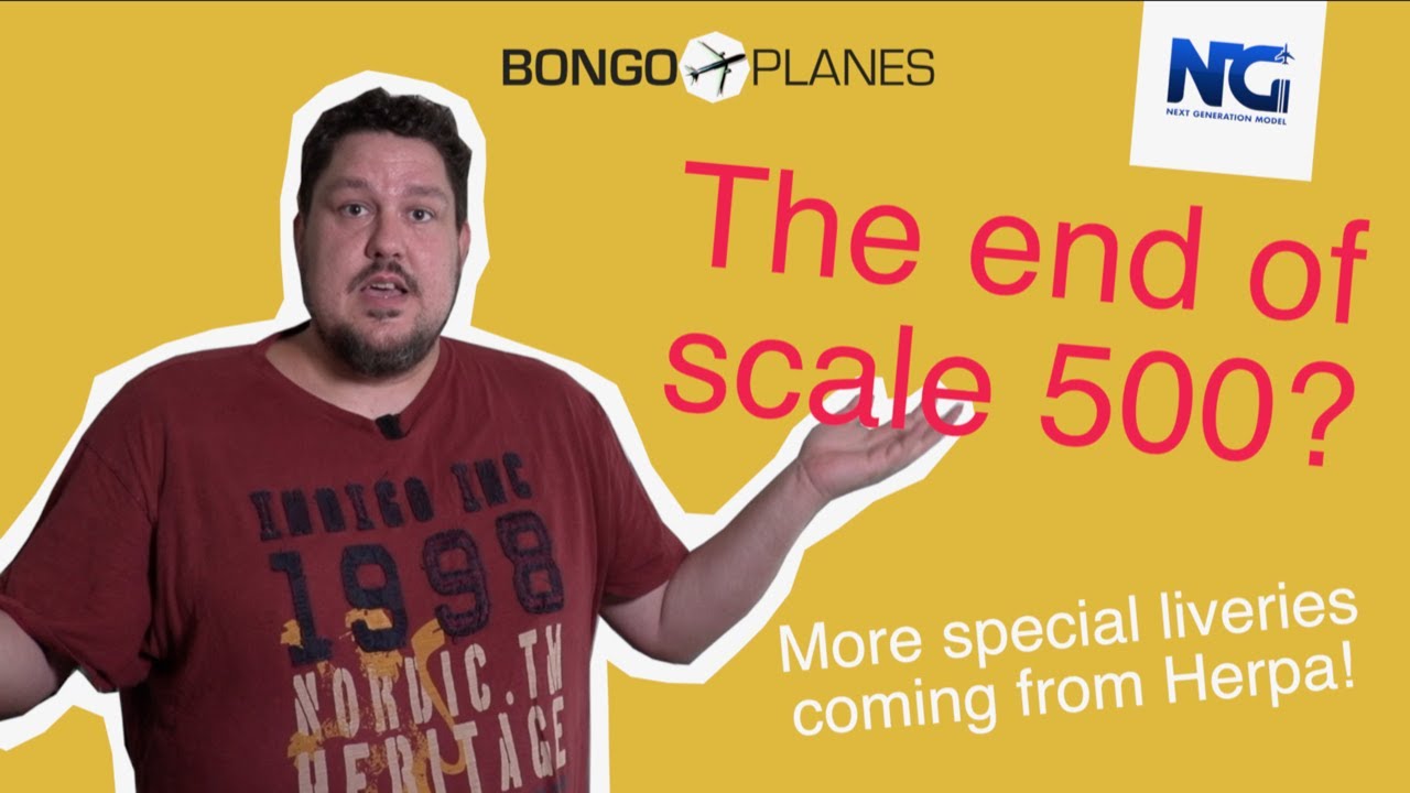 Is the future of scale 500 in danger? and first news about 2023 models ...