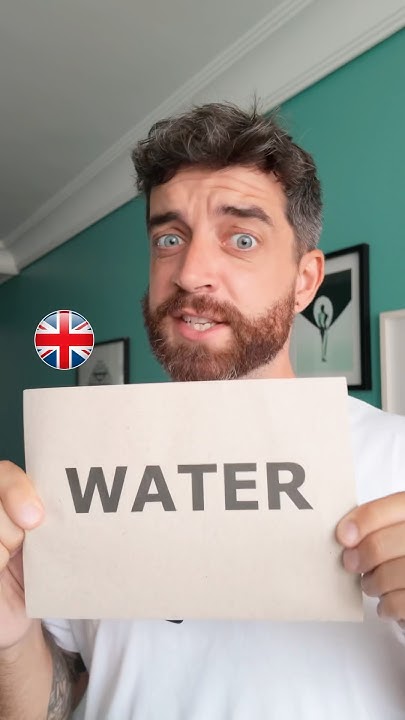 How do you say this word in English? - YouTube