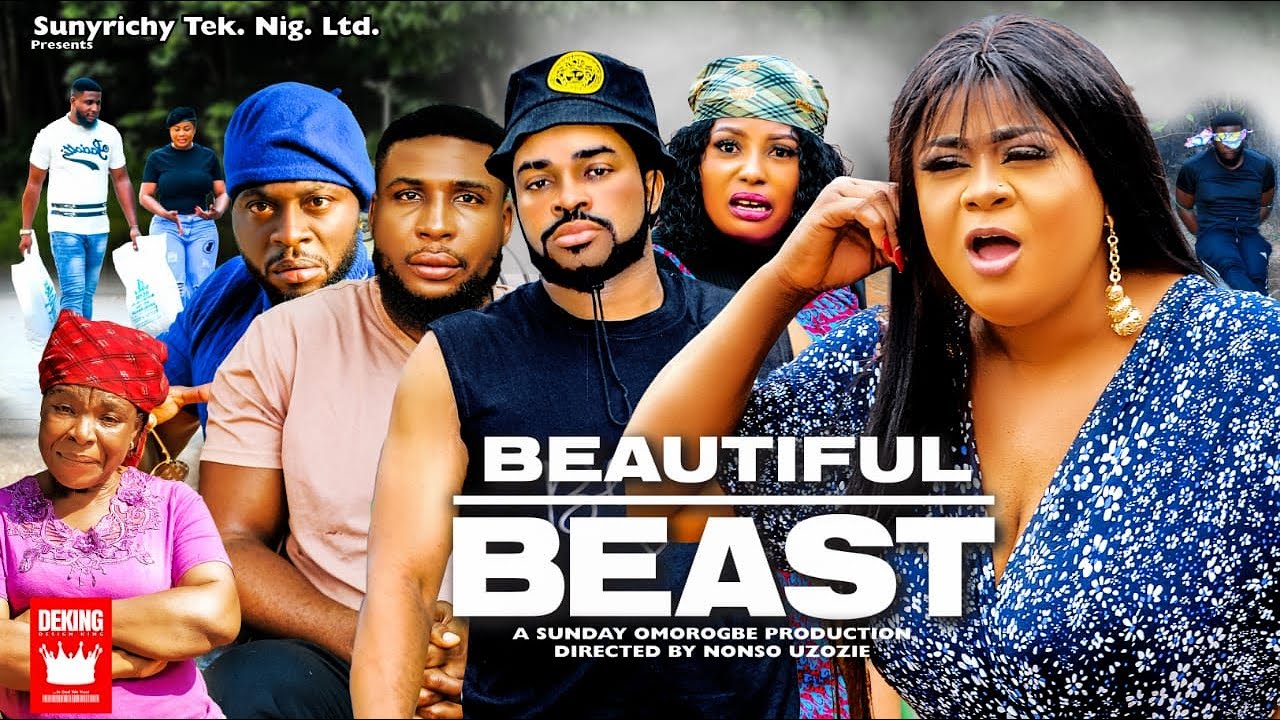 BEAUTIFUL BEAST 7(New Movie) UJU OKOLI, MALEEK MILTON & MIKE UCHEGBU ...