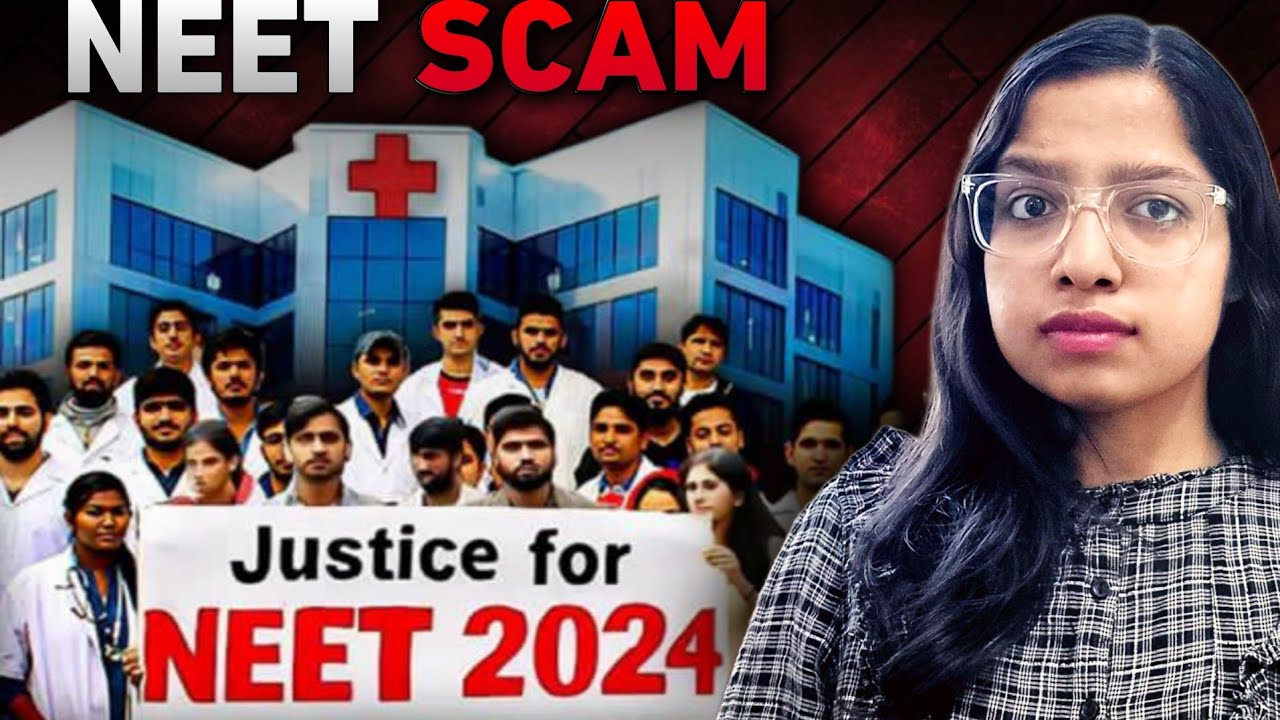 NEET SCAM Exposed: India'sBiggest Medical Exam FRAUD | Lakshmi Geotalks ...