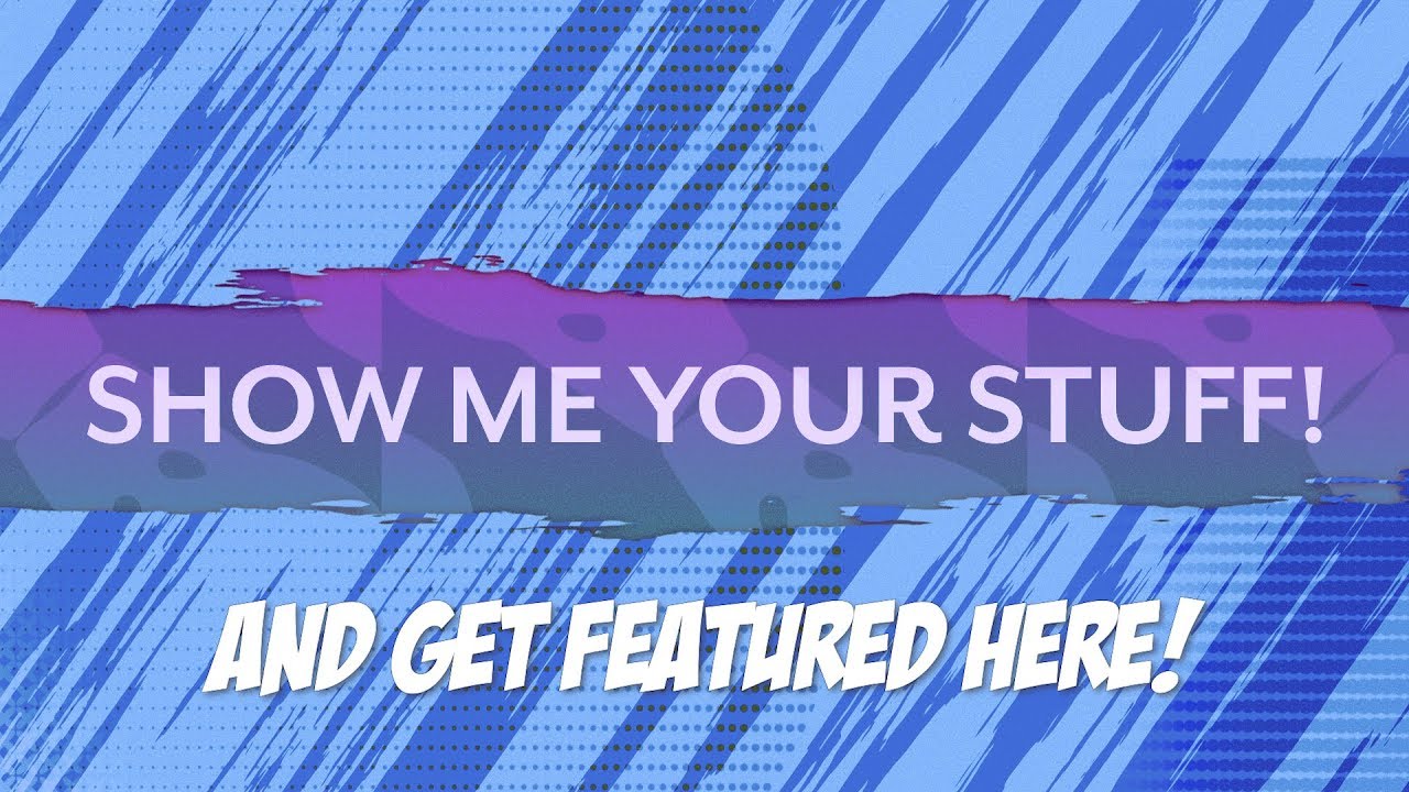 You Inspire Me! Show Me Your Stuff! - YouTube