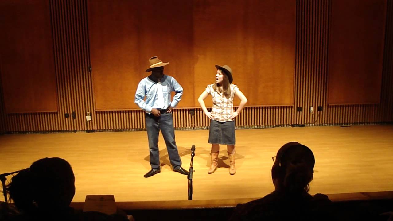 Lindsay Spiegel and Justin Burley - "Anything You Can Do" - YouTube