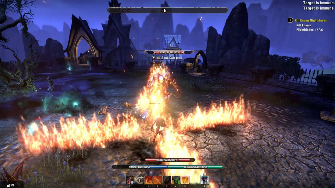 Elder Scrolls Online: Maelstrom Arena (Stage 1 Normal) - YouTube