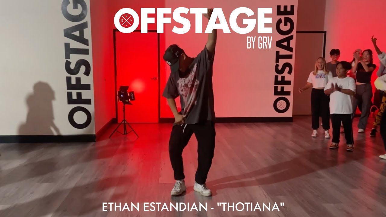 Ethan Estandian Beginners Choreography to “Thotiana” by Blueface feat ...