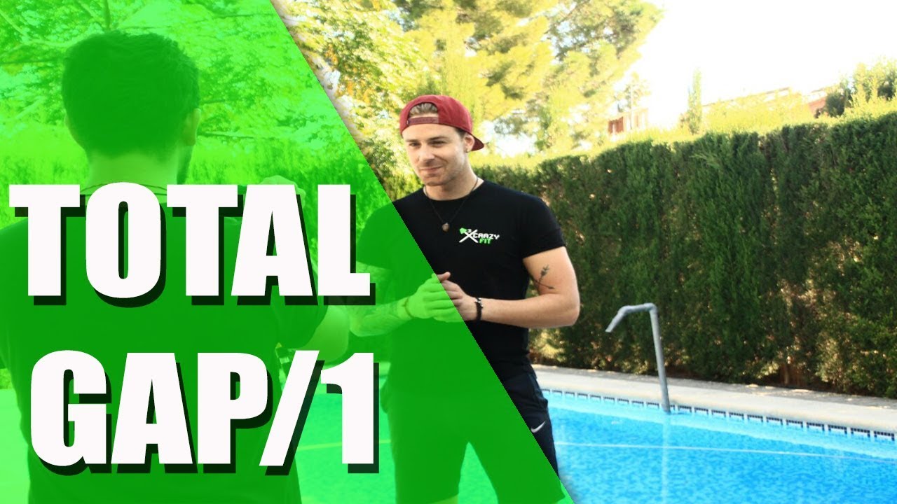 TOTAL GAP FITNESS WORKOUT 1 - YouTube