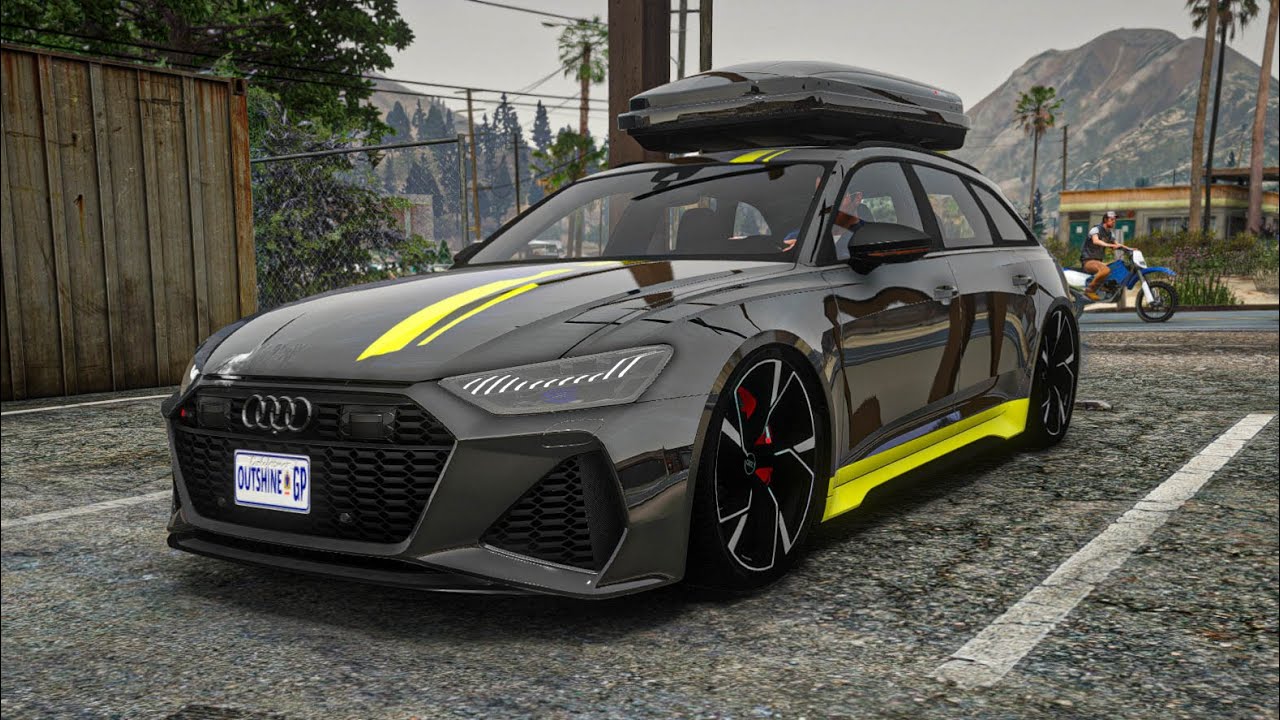 GTA 5 Mzansi edition Raw Gameplay with stunning Graphics - Audi RS ...
