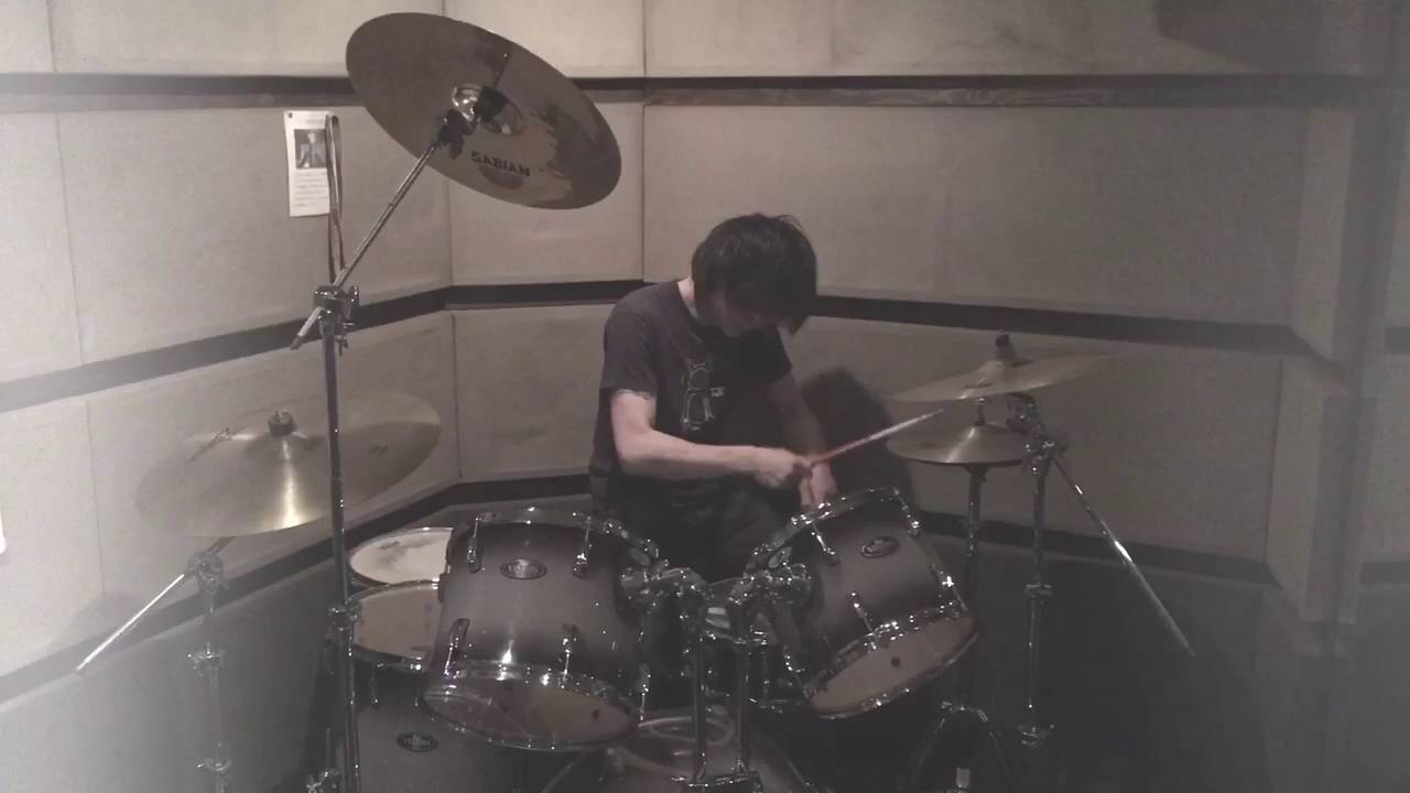 Dram solo improvisation『Moonlight Sonata mvt.3／Beethoven』 - YouTube