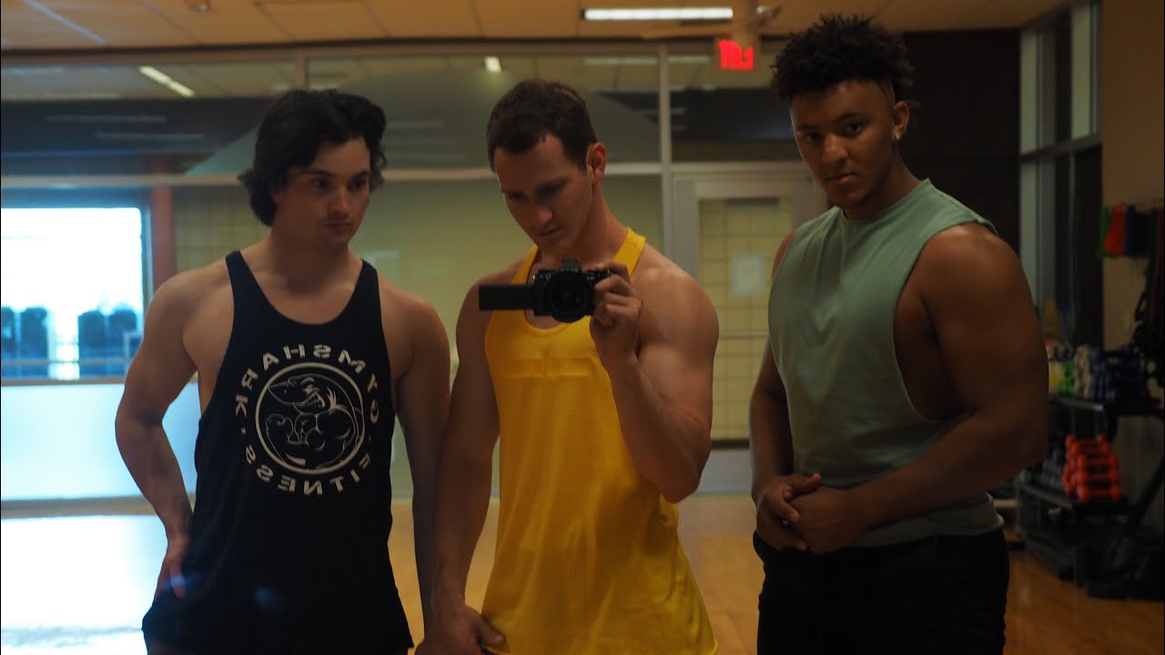 GYMSHARK WORKOUT W/ QUENTIN MCCONATHY & KINSLEY COOK - YouTube