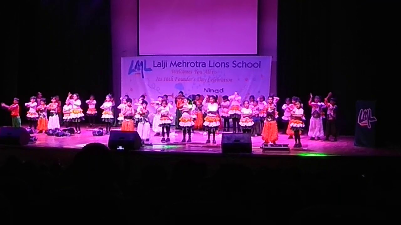 LML SCHOOL ANNUAL FUNCTION 20th December 2017(6) - YouTube