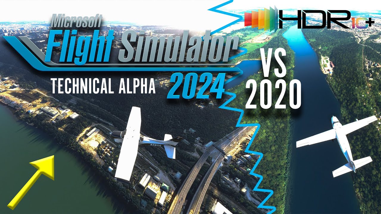 Flight Simulator Showdown: 2024 vs. 2020 | Tech Alpha Preview - YouTube