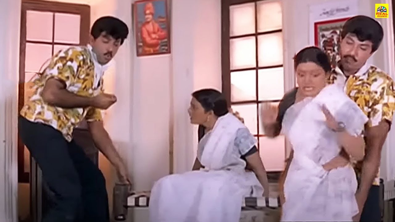 பொட்டைகோழி தான்யா முட்டை போடும் சேவல் போடாதுய்யா | Pangali Full Movie ...