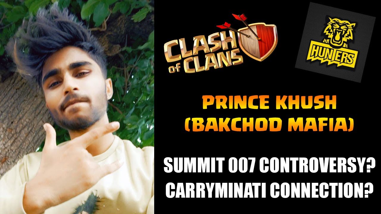 Sumit 007 Controversy Aur Carryminati Se Connection? - Prince Khush ...