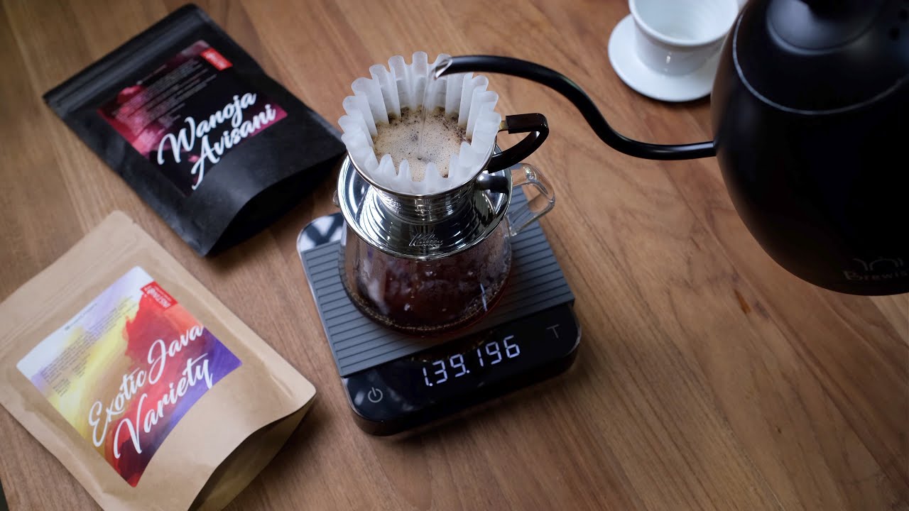 Kalita Recipe & How to Maximise it - YouTube