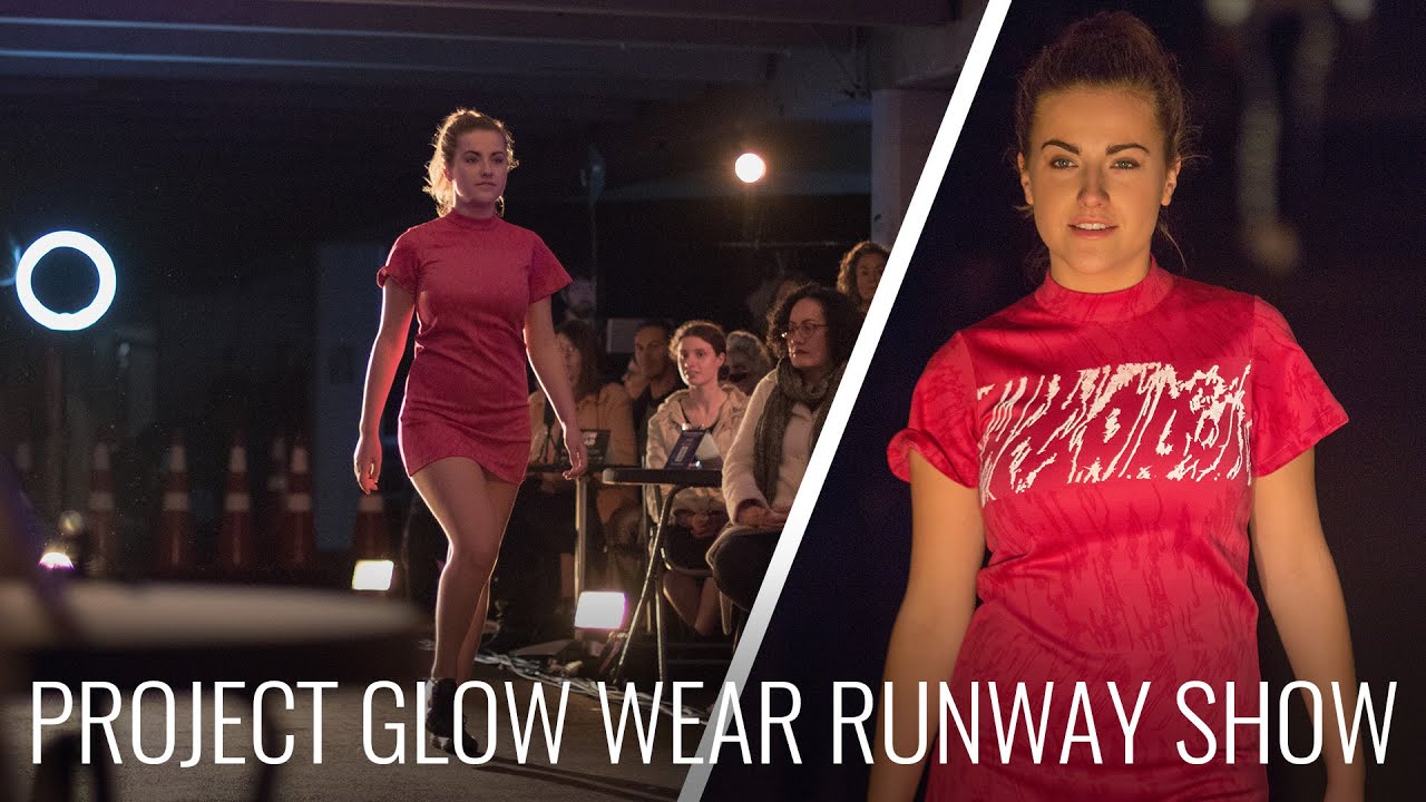 Project Glow Wear Runway Show - YouTube