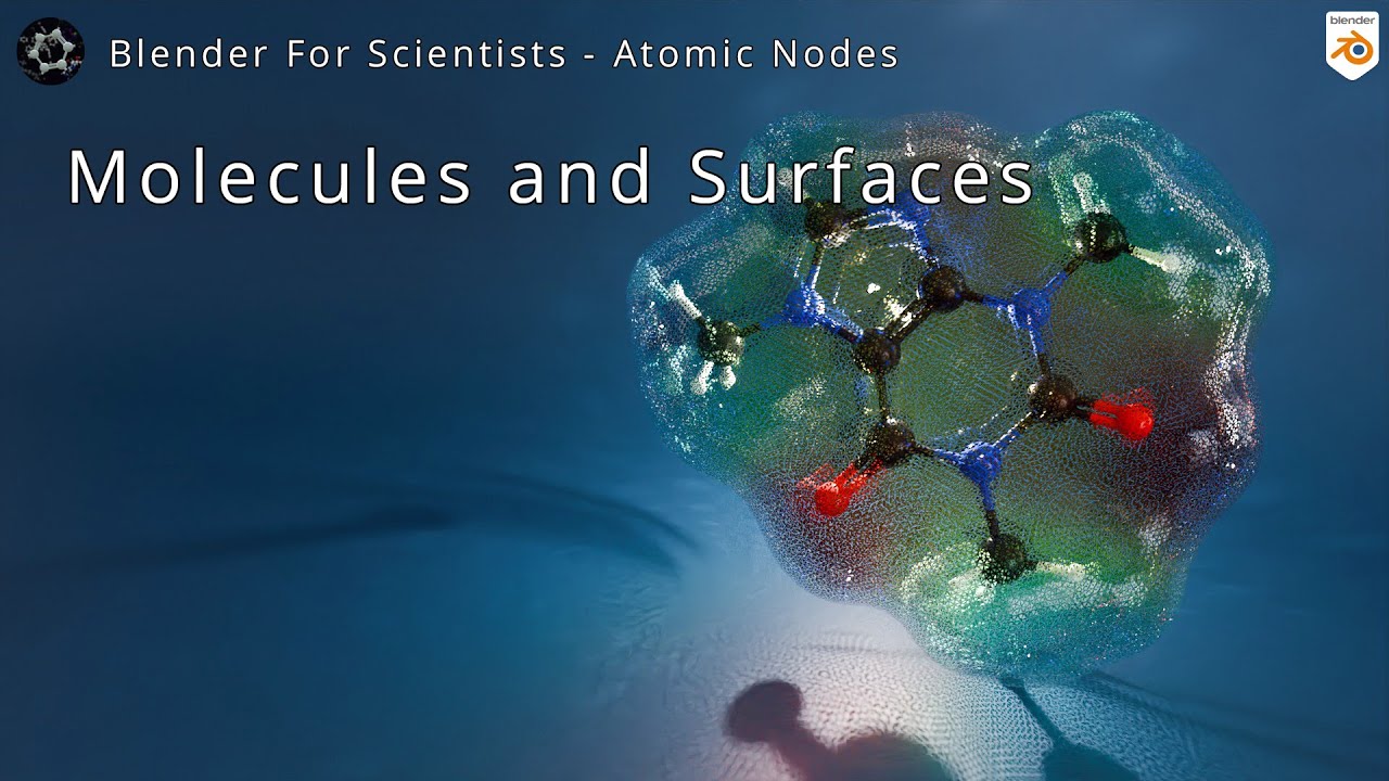 Blender for Scientists - Atomic Nodes: Working with Molecules in ...