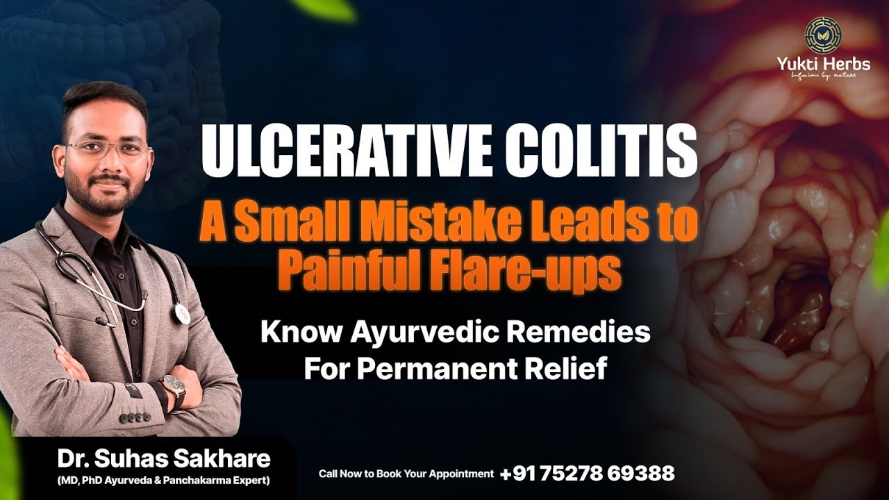 Why Do Ulcerative Colitis Symptoms Flare Up? | Dr. Suhas Sakhare ...