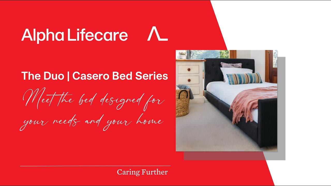 The Duo | Casero Bed Series - Alpha Lifecare - YouTube