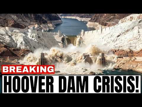 Everything We Know About Hoover Dam's DANGEROUS Situation - 176-Foot Drop STUNS Engineers