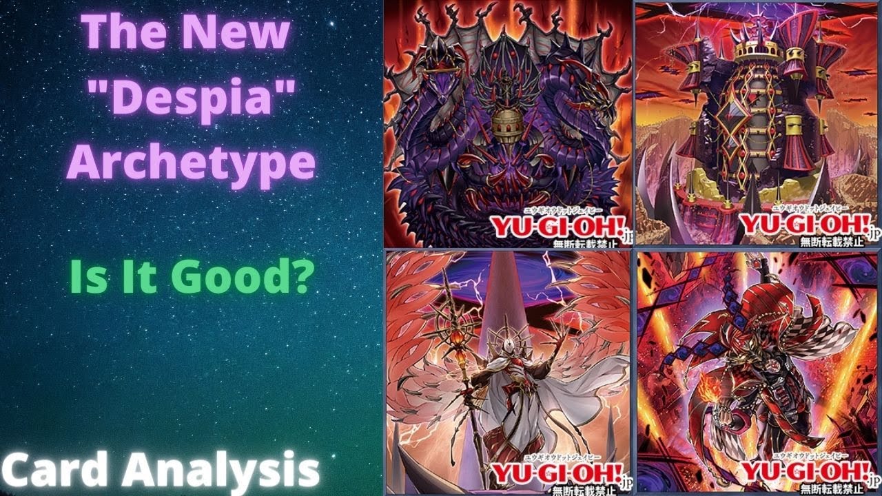 Yu-gi-oh The New Despia Archetype!!! Is It Good!? Card Analysis - YouTube