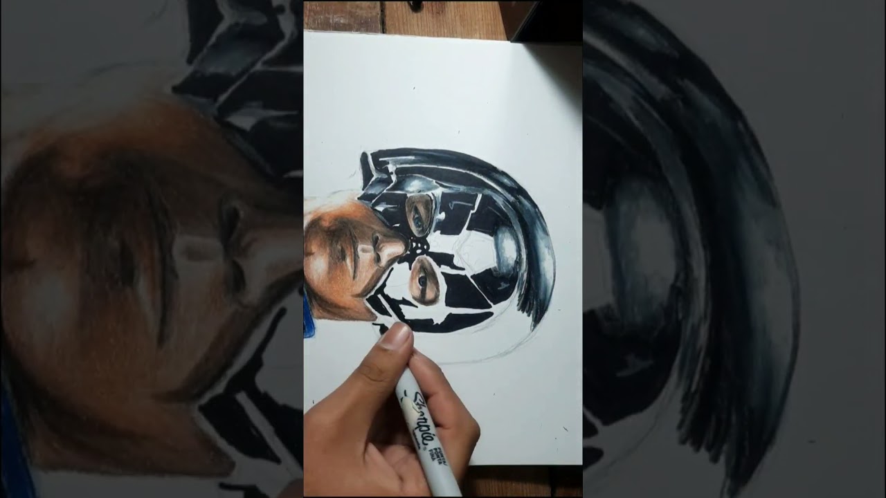 Peacemaker Draw #Draw #Drawing #Peacemaker #art - YouTube