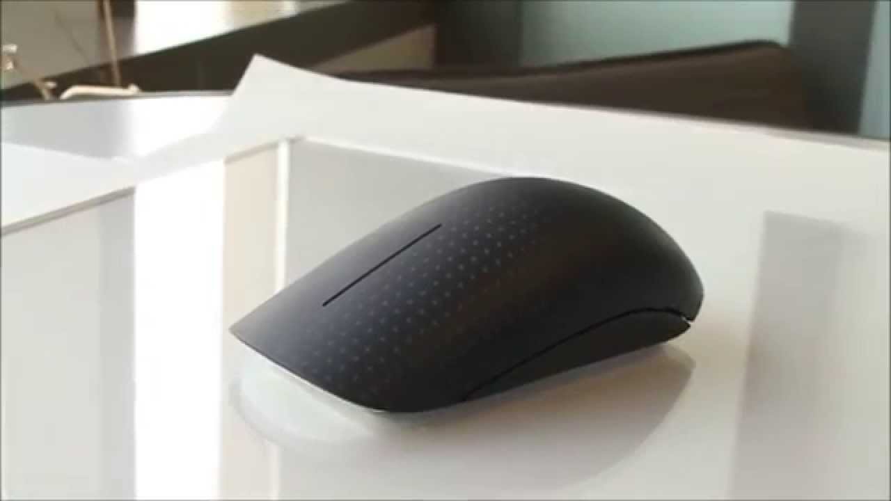 The Microsoft Touch Mouse demo - YouTube