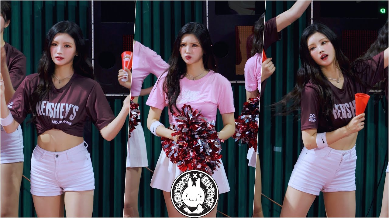 [4K] 240203 치어리더 김정원 직캠 '응원 리액션 모음' Kim Jungwon Fancam @SK나이츠 남자농구 By ...