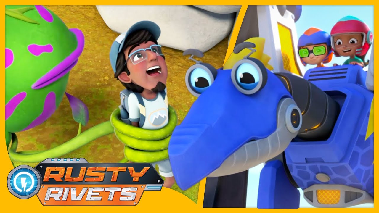 Rusty Saves Ozzy +MORE | Rusty Rivets | Cartoons for Kids - YouTube