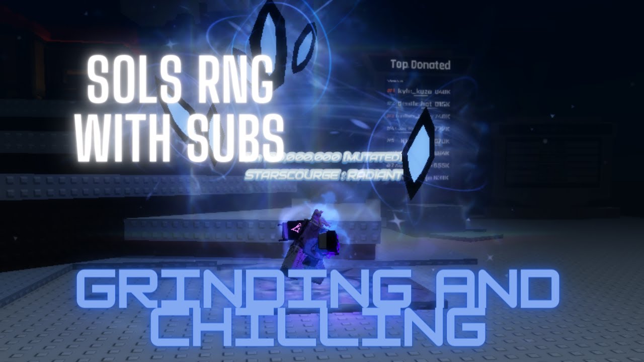 Playing and grinding sols rng with subs - YouTube