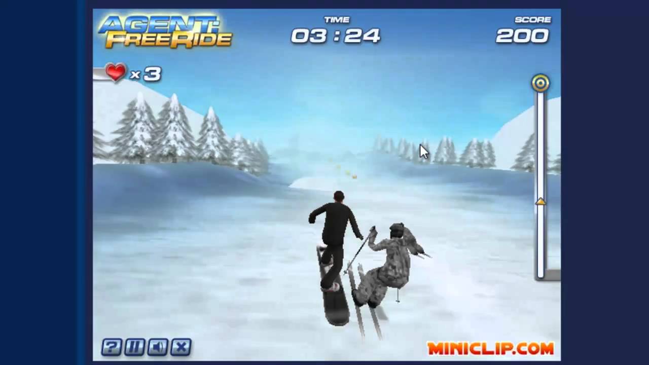 Agent: FreeRide - YouTube