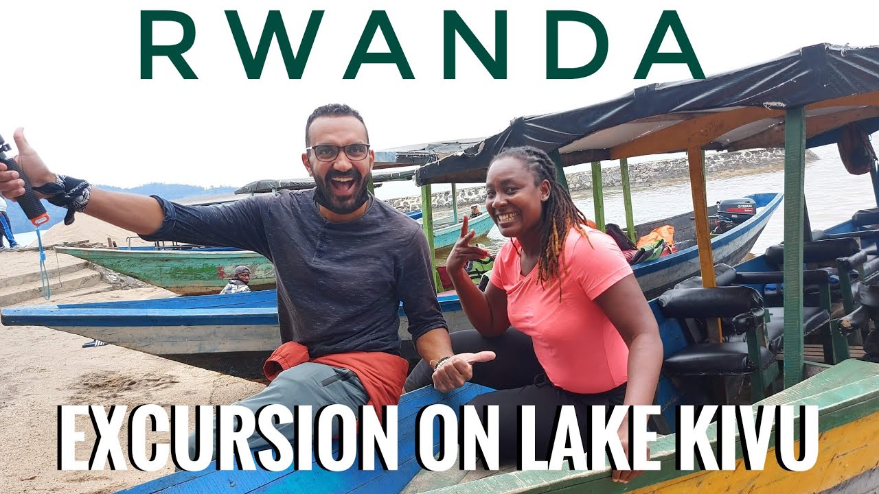 Rwanda | Excursion on Lake Kivu #rubavu - YouTube