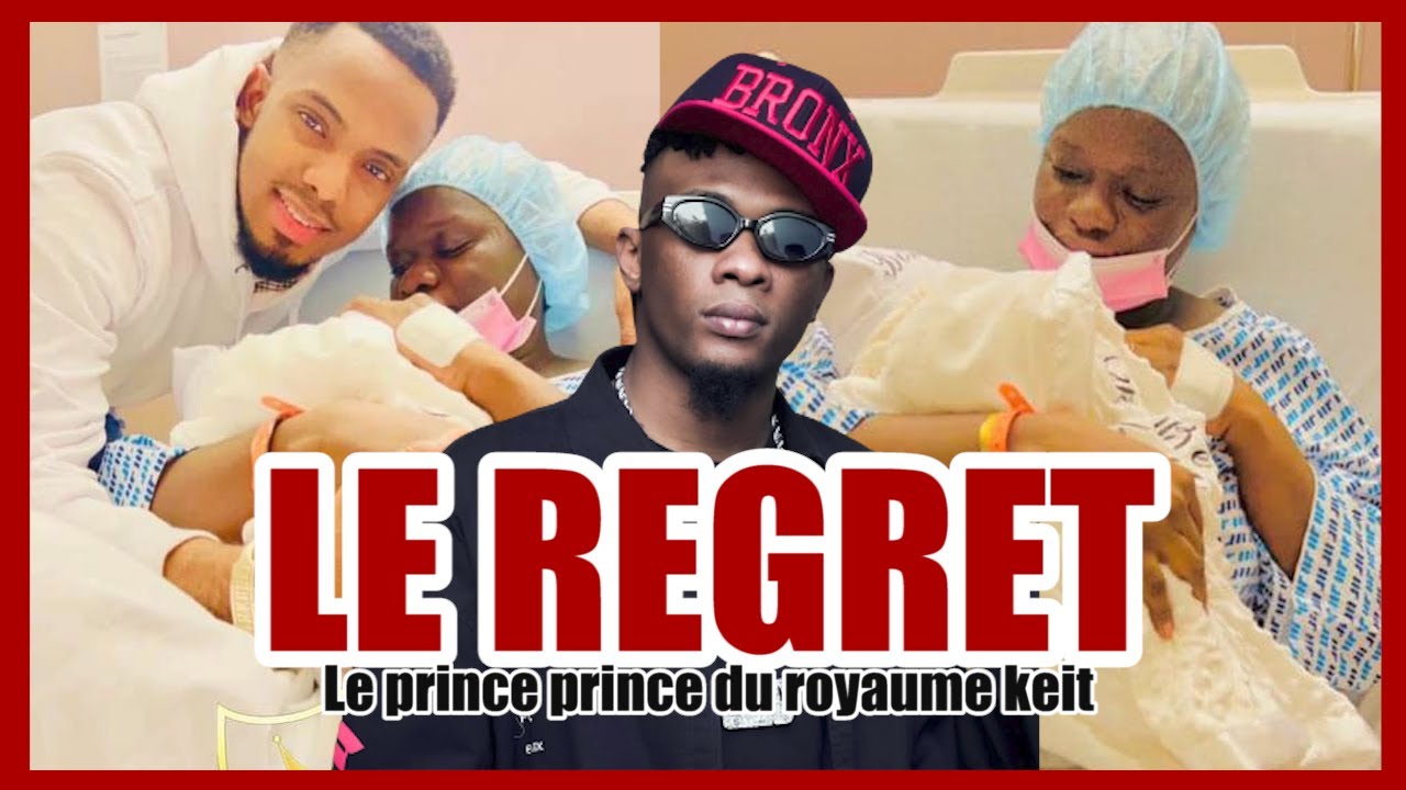 LE PRINCE DU ROYAUME DU MANDE BINGUINI ET PALMER HEUREUX .. IBA ONE ...