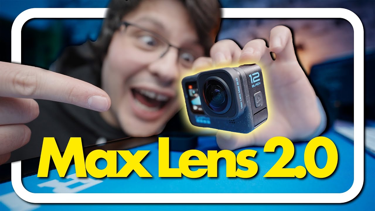 GoPro 💙 Max Lens Mod 2.0 👉🏻 ¿MERECE LA PENA? - YouTube