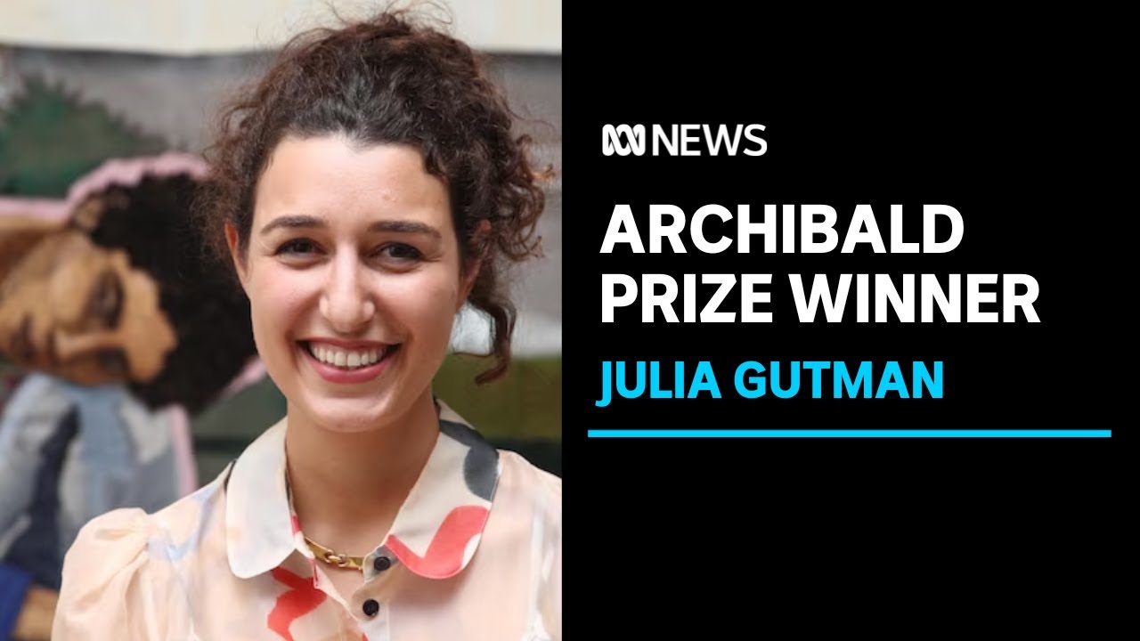 Julia Gutman wins Archibald Prize for portrait of Montaigne | ABC News ...
