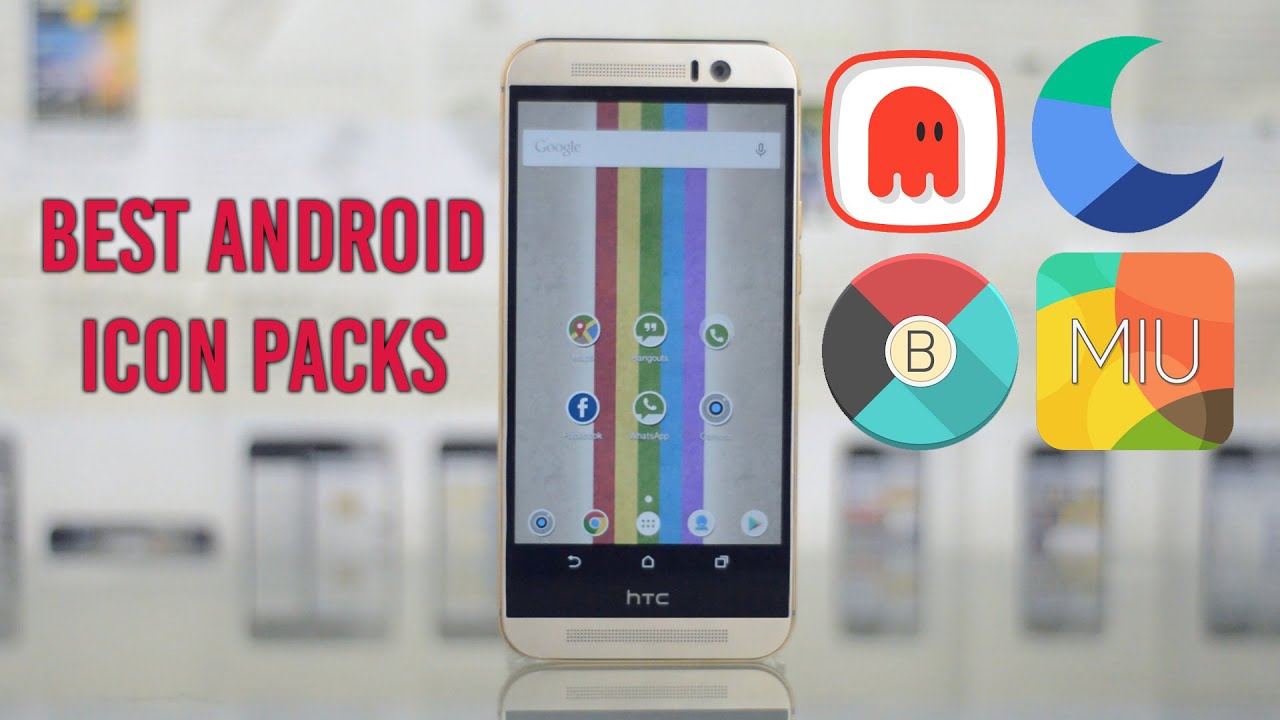 5 Best Android Icon Packs - YouTube