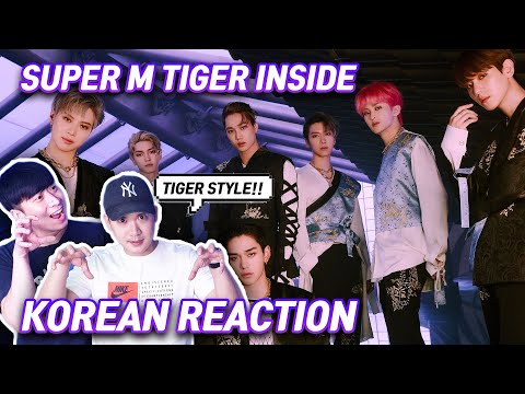🔥(ENG) KOREAN RAPPERS react to SuperM 슈퍼엠 ‘호랑이 (Tiger Inside)’