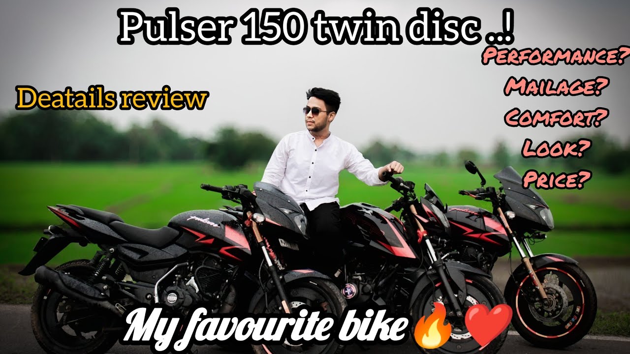 pulser 150 twin disc Review : is it worth the hype ?🔥 ️ #pulser150 # ...