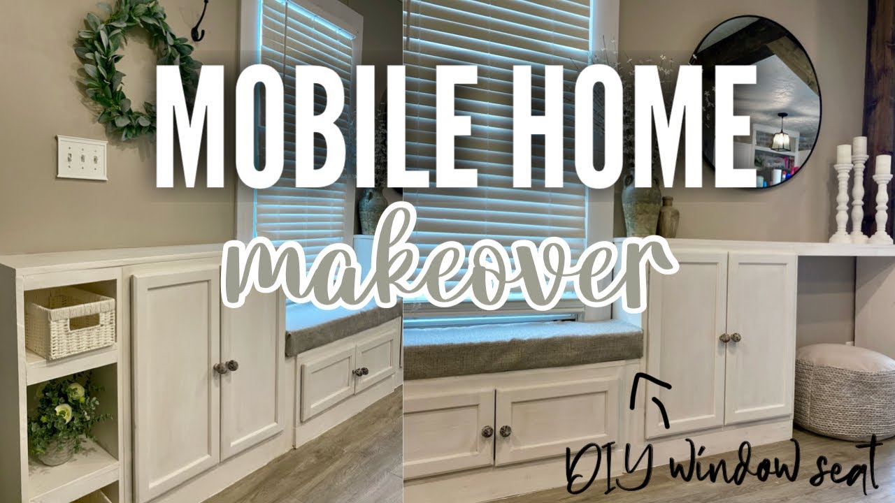 *EXTREME* MOBILE HOME MAKEOVER | single wide transformation | creative ...