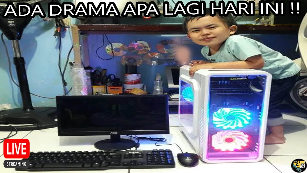 ada drama apa lagi? bahas hardware komputer dan laptop #rakitpc - YouTube
