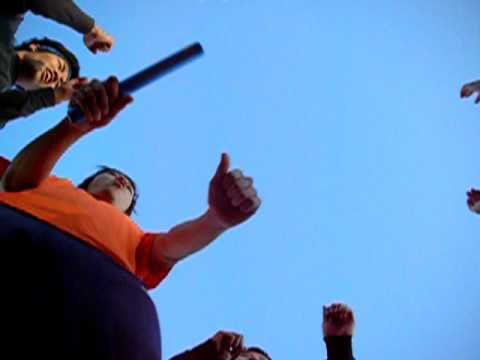 Blue Team Cheer - YouTube