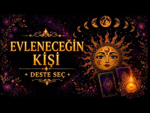 Evleneceğin Kişi Nasıl Biri Olacak?💍| Detaylı Tarot Açılımı