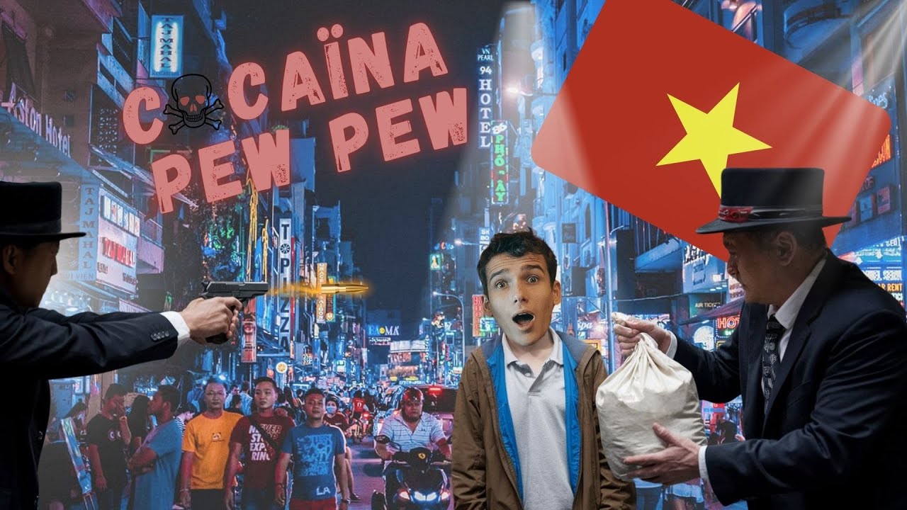 J'AI FROLÉ LA MORT AU VIETNAM ! (Par la Mafia Chinoise) - YouTube
