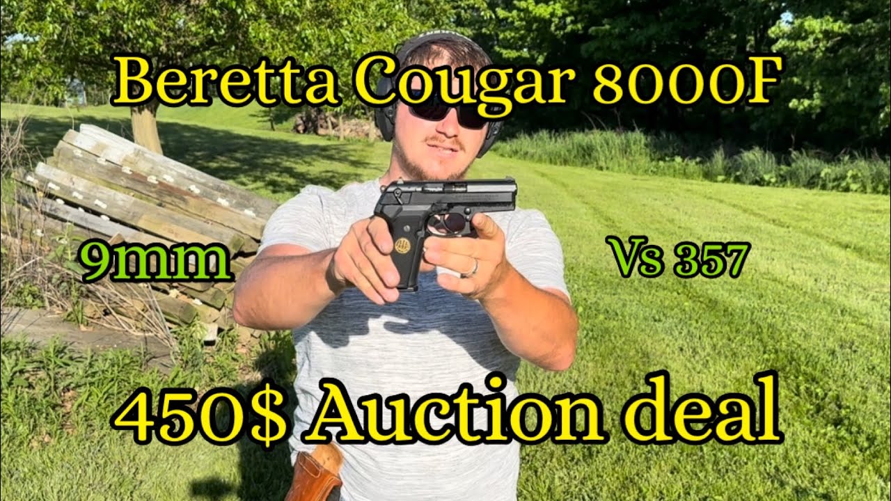 P. Beretta Cougar 8000F Very interesting Weapon Design #2024 #america # ...